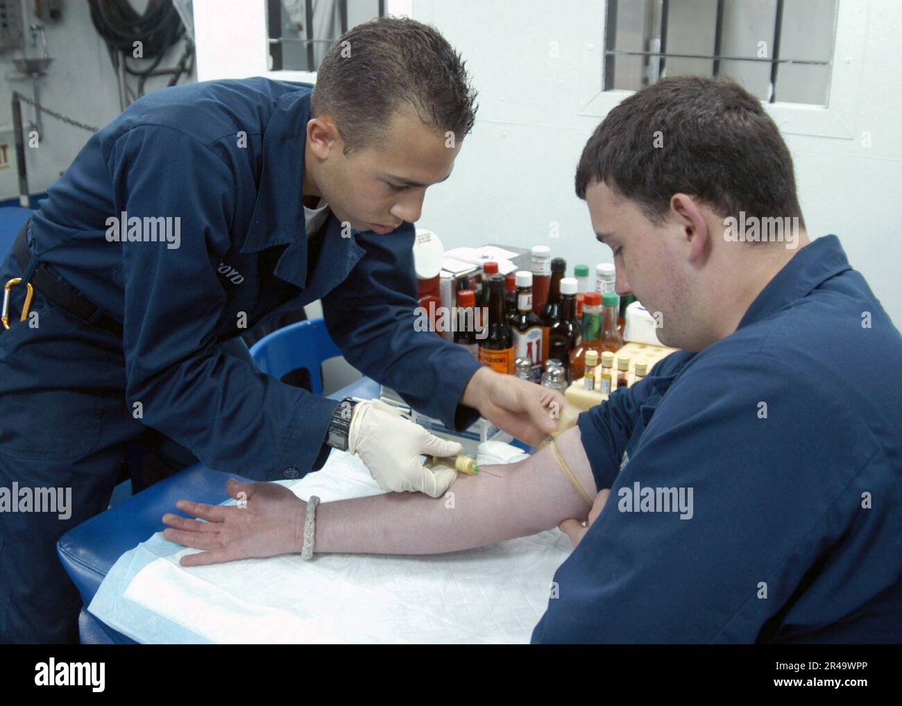 US Navy Hospital Stock Photo - Alamy