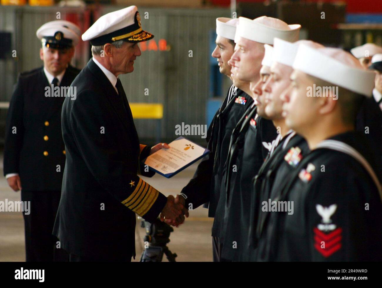 Adm gregory johnson hi-res stock photography and images - Alamy