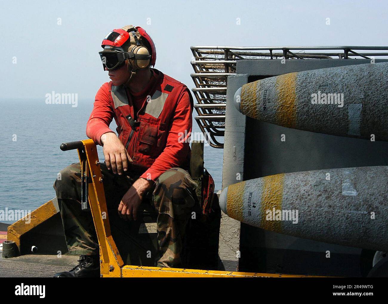 US Navy Aviation Ordnanceman Stock Photo - Alamy