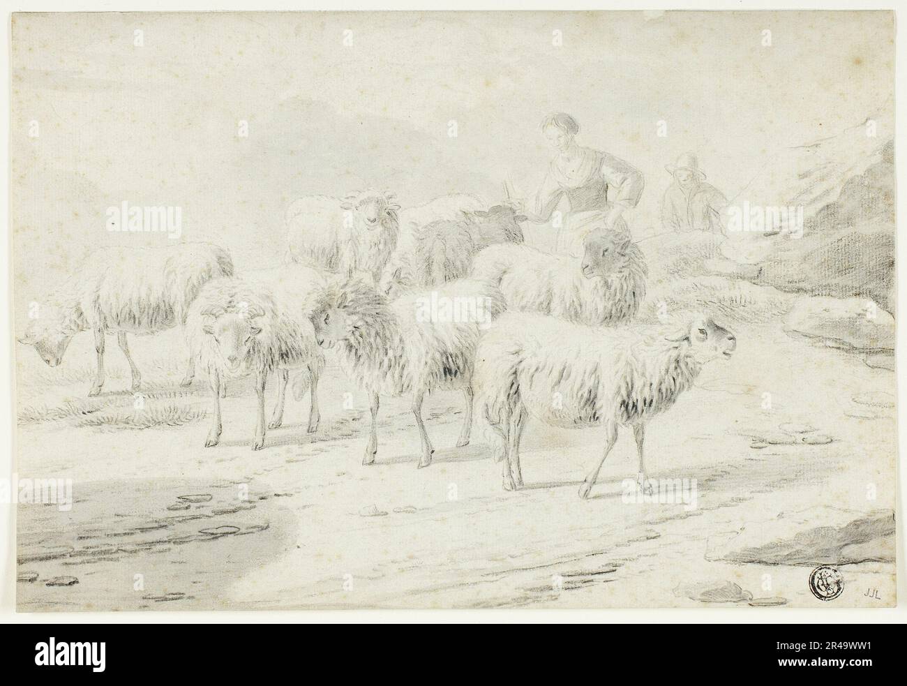 Shepherdess figure hi-res stock photography and images - Alamy