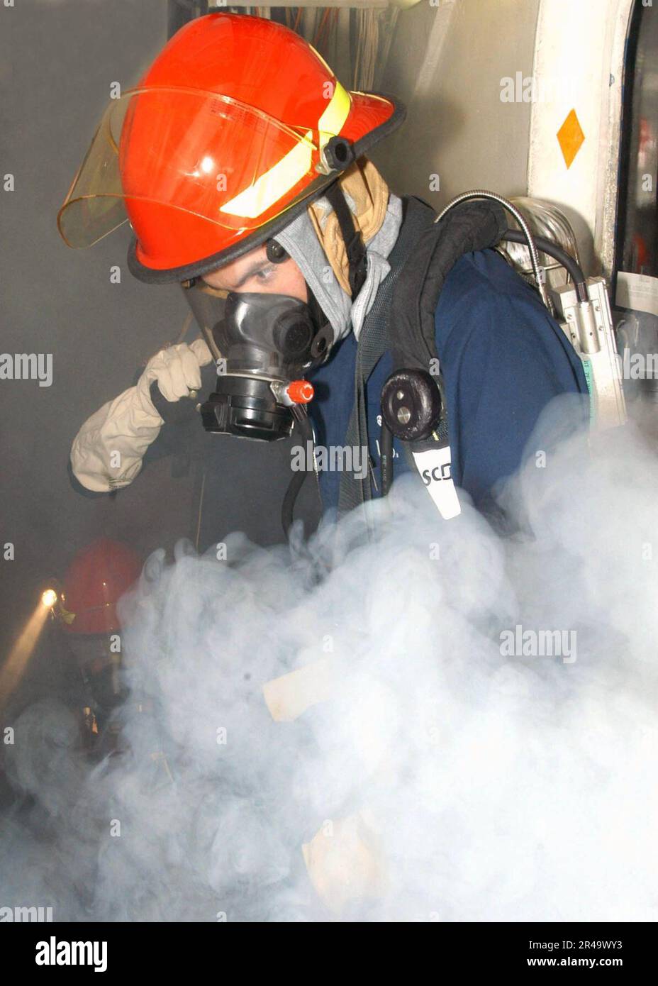 US Navy Damage Controlman Stock Photo - Alamy