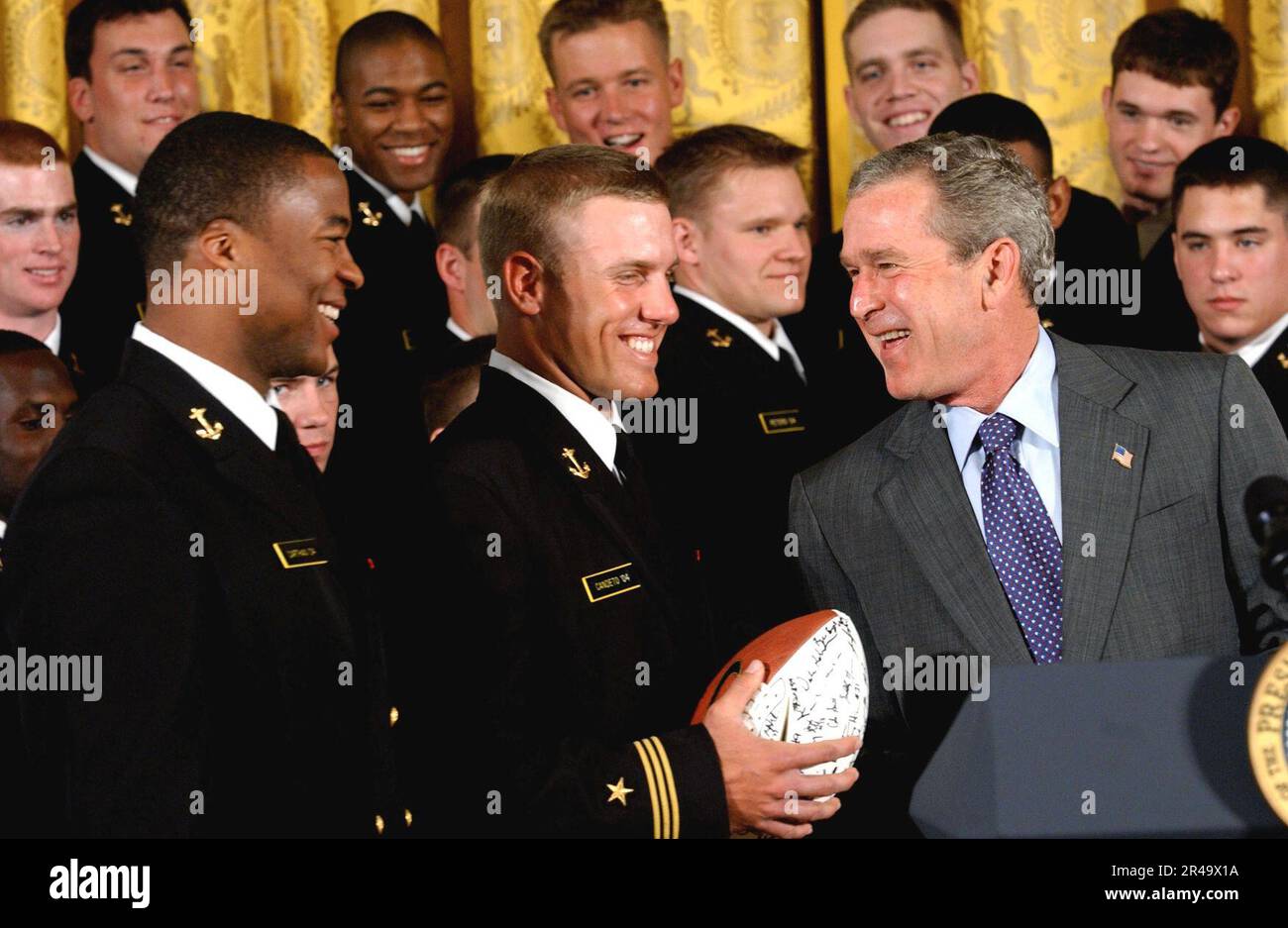 US Navy Naval Academy football captains, Midshipman 1st Class and ...