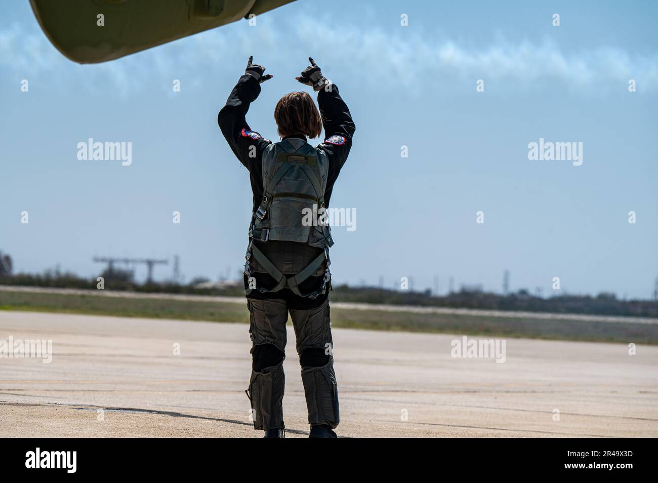 U.S. Air Force Capt. Lindsay “MAD” Johnson, A-10C Thunderbolt II ...