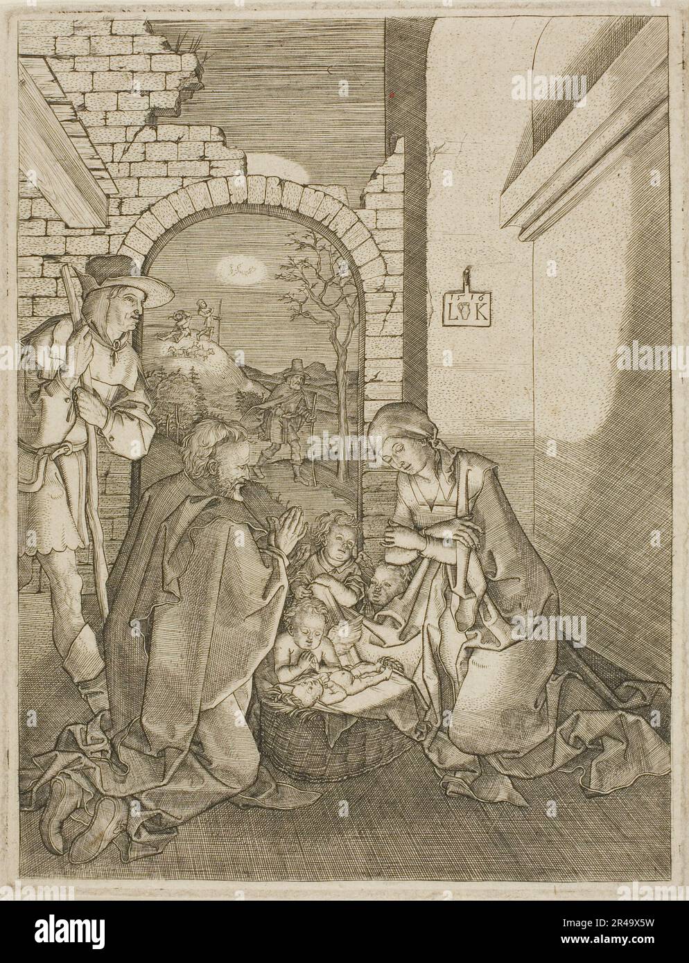 German children nativity hi-res stock photography and images - Alamy