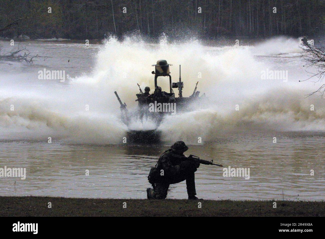 US Navy Special Warfare Combatant Crewmen (SWCC) assigned to Special ...