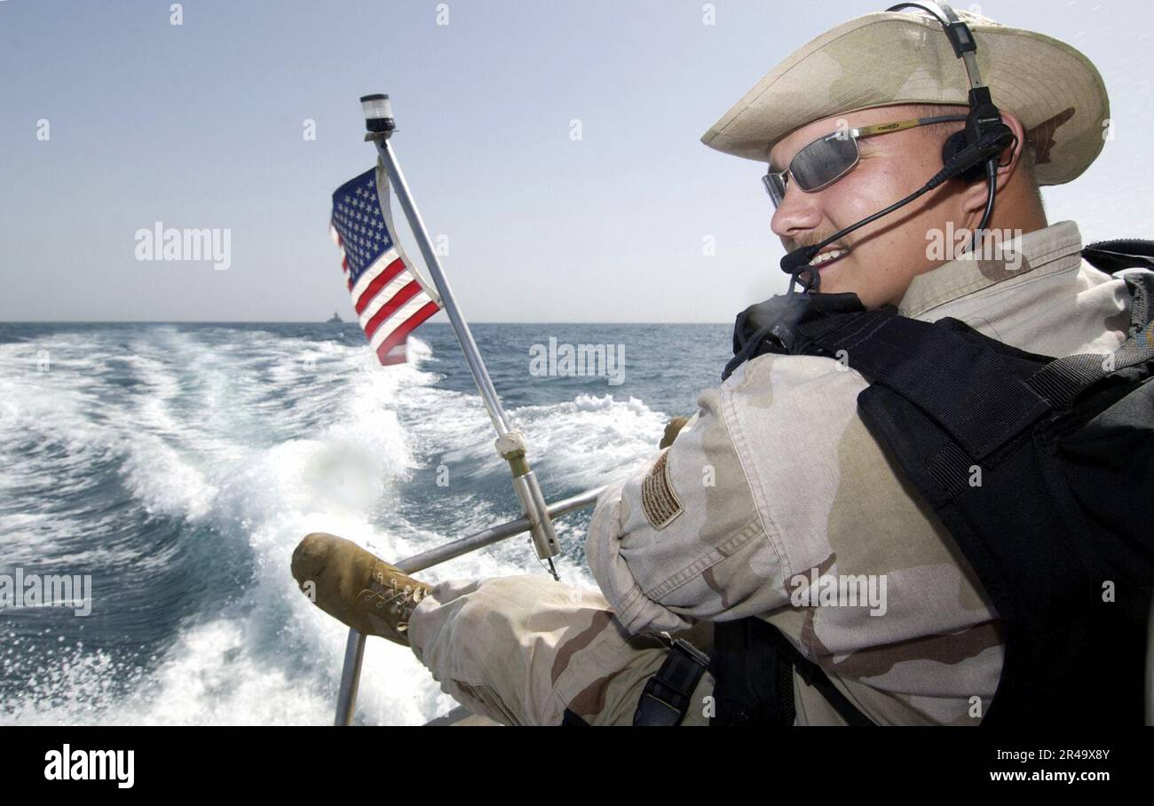 US Navy Damage Controlman Stock Photo - Alamy