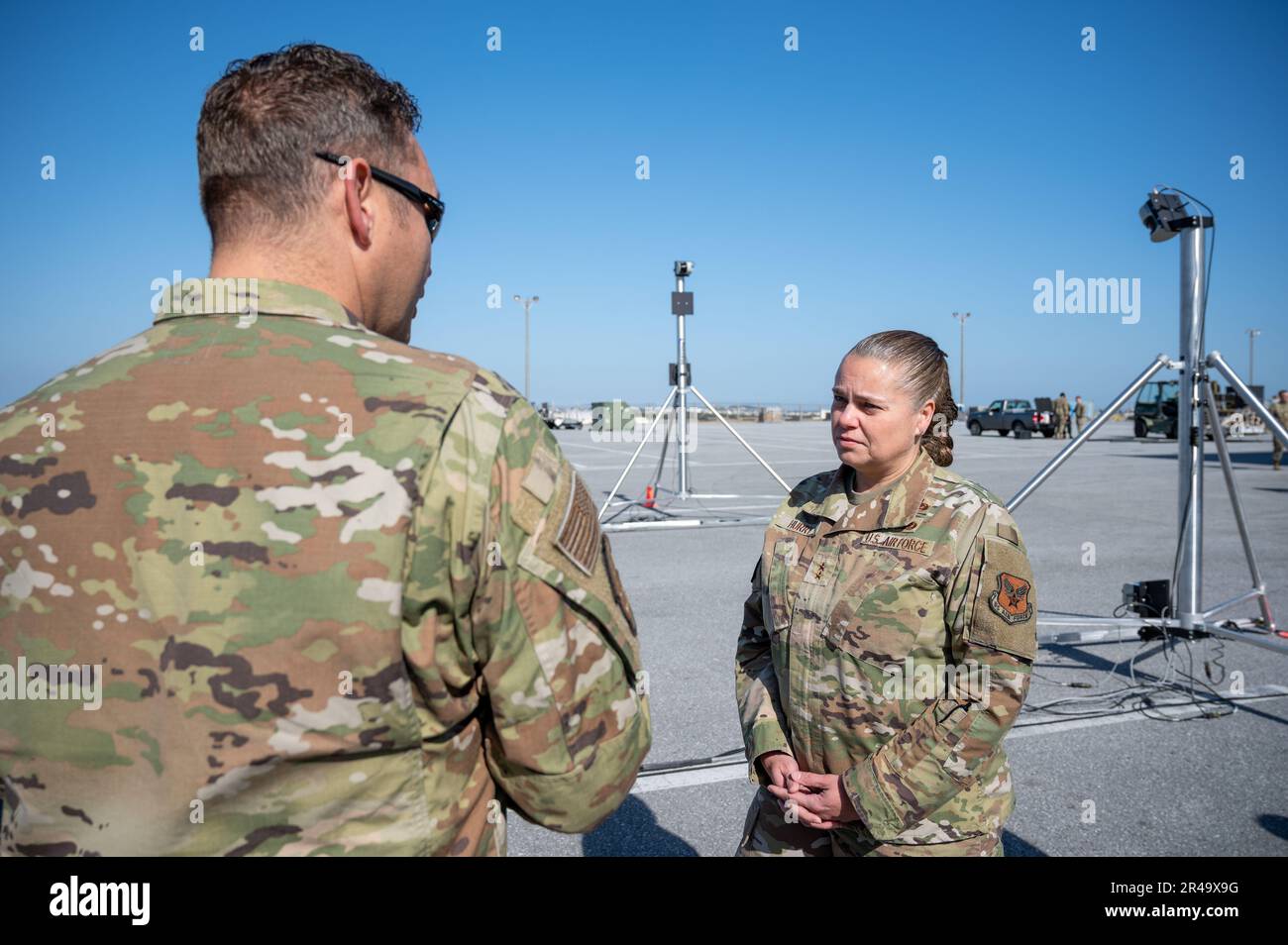 Master Sgt. Brandon Allensworth, 18th Logistic Readiness Squadron air ...