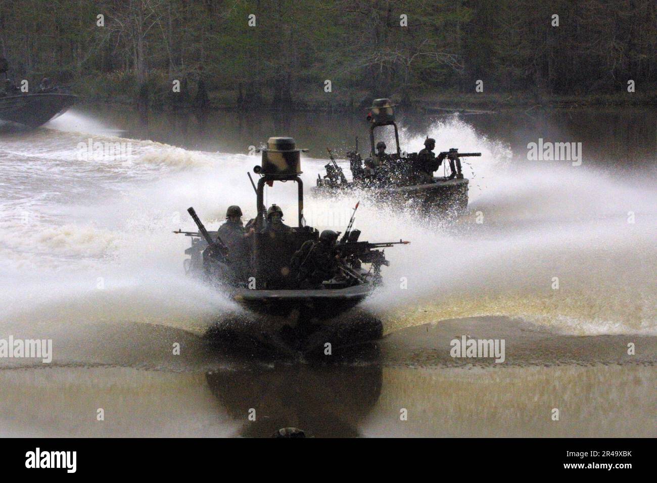 US Navy Special Warfare Combatant Crewmen (SWCC) assigned to Special ...