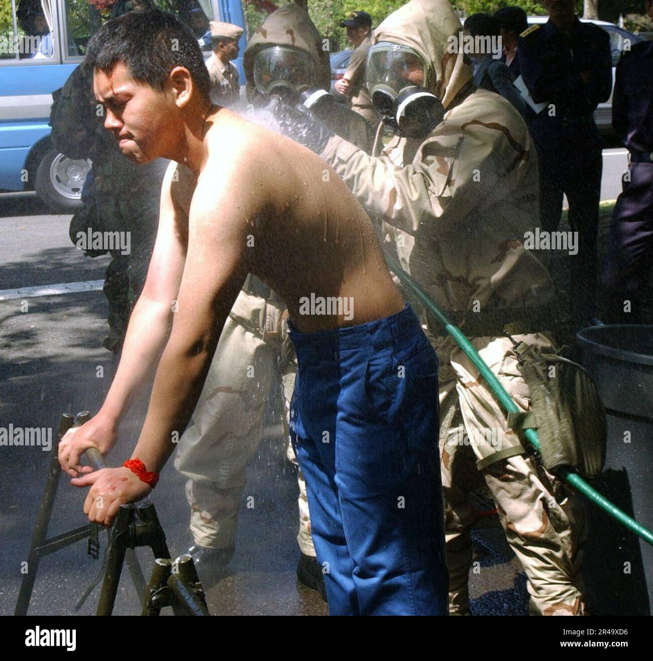 US Navy Sailors assigned to U.S. Naval Hospital Yokosuka Special ...