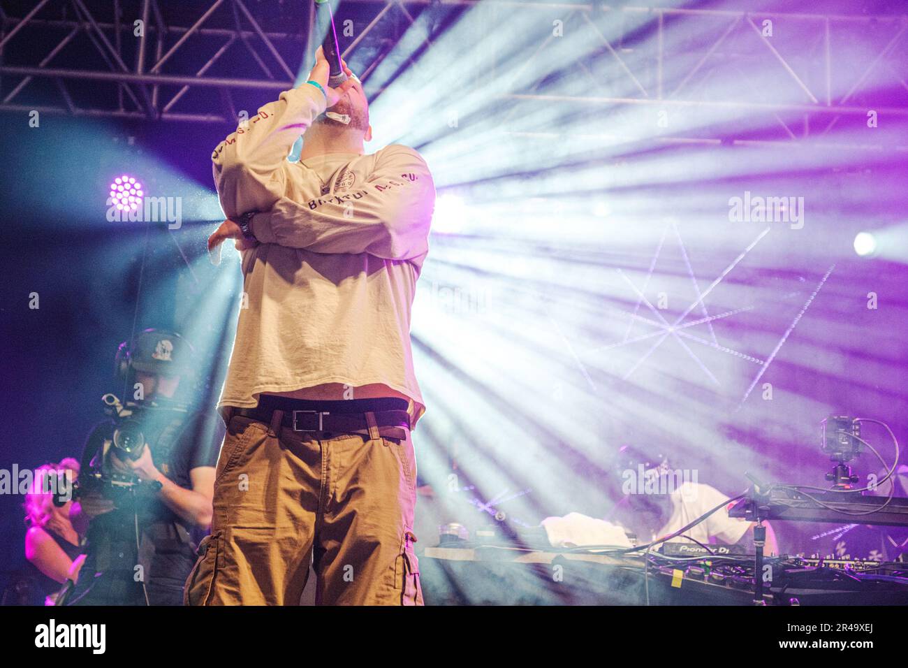 London, United Kingdom, 26th May 2023, Brockwell Live hosts its first ...