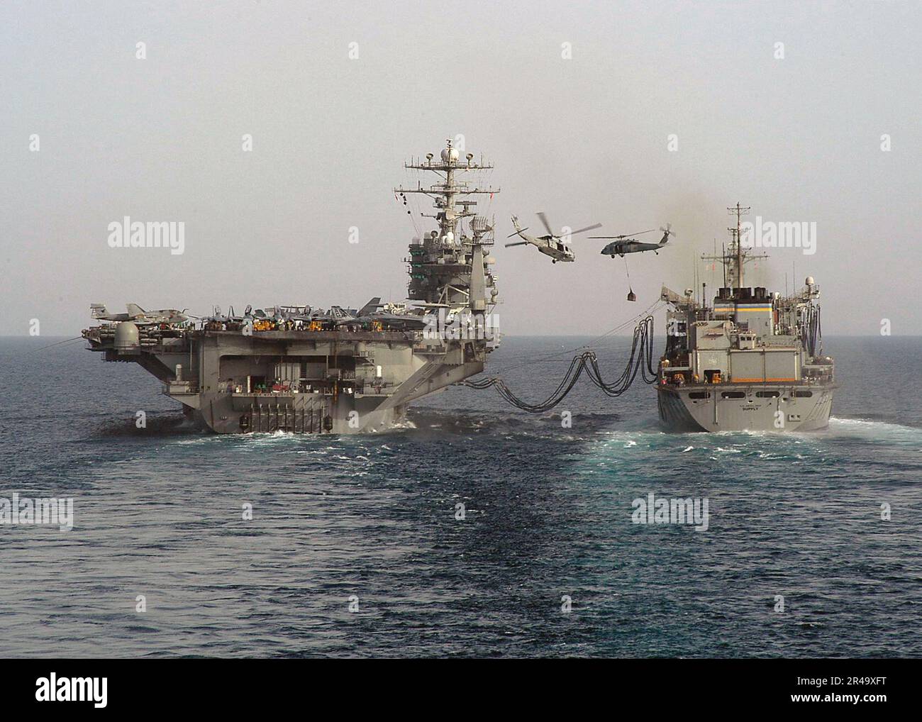 US Navy The Military Sealift Command (MSC) fast combat support ship ...