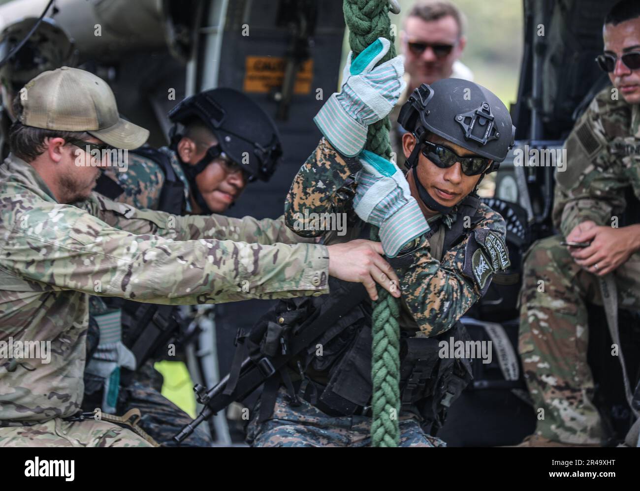 Guatemalan navy special forces hi-res stock photography and images - Alamy