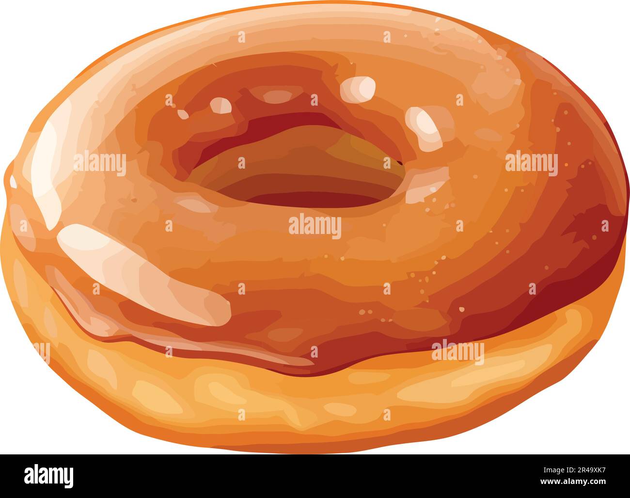 Icing sugar flour Stock Vector Images - Alamy
