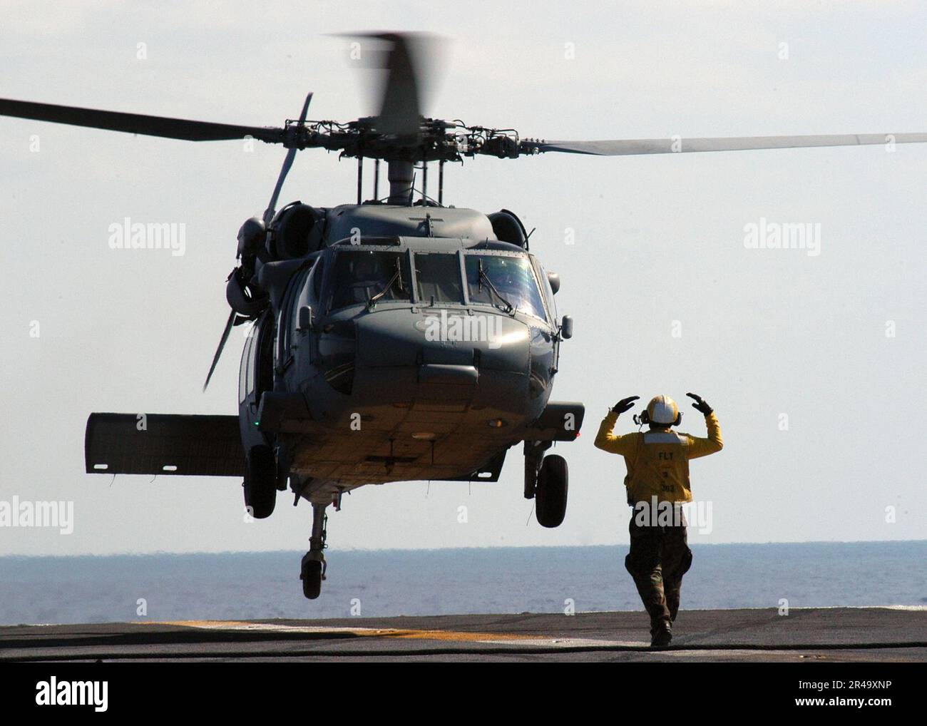 US Navy Aviation Boatswain's Mate Stock Photo - Alamy