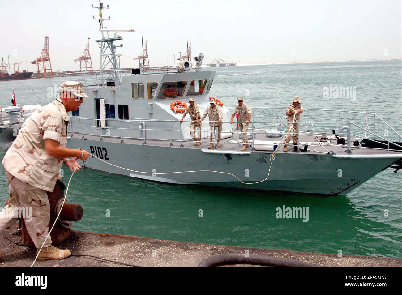 US Navy Quartermaster Stock Photo - Alamy