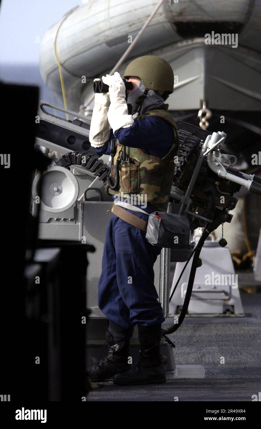 US Navy Sonar Technician Stock Photo - Alamy