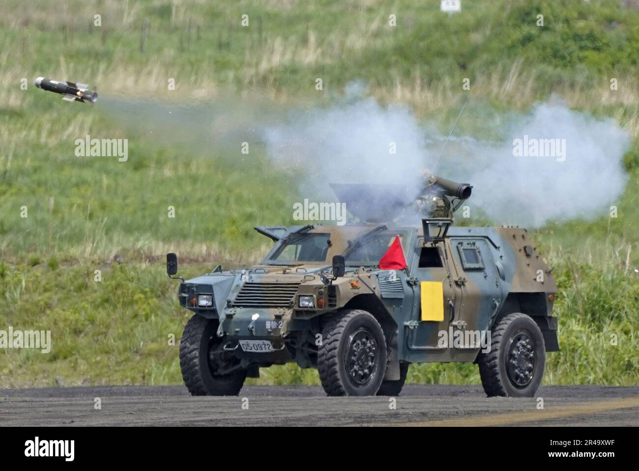 The Japan Ground Self-Defense Force conducts an annual artillery live ...