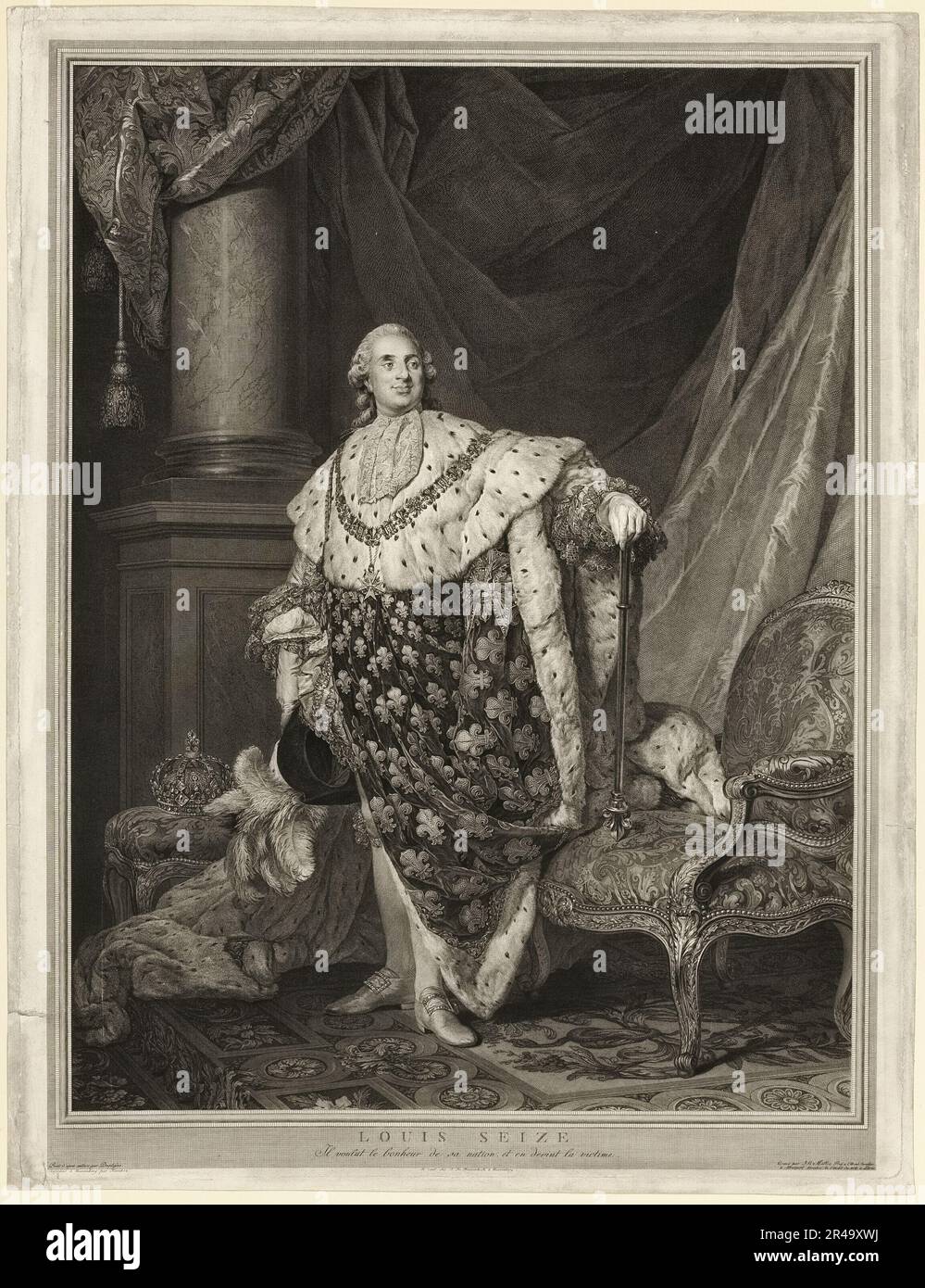 Louis auguste dauphin of france hi-res stock photography and images - Alamy