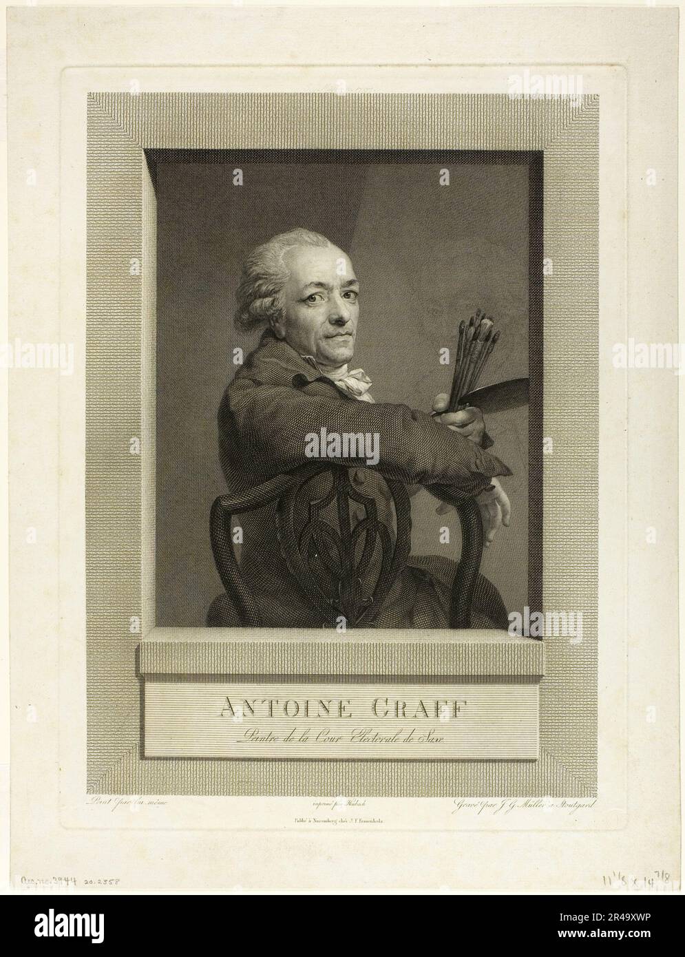 Painter anton graff hi-res stock photography and images - Alamy