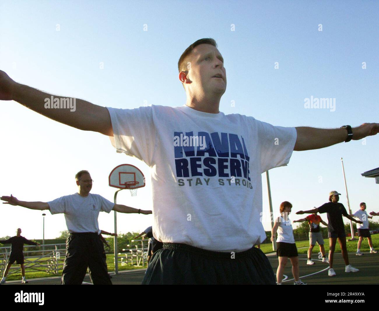 US Navy Navy Reserve Force 2004 Sailor of the Year candidate Hospital ...