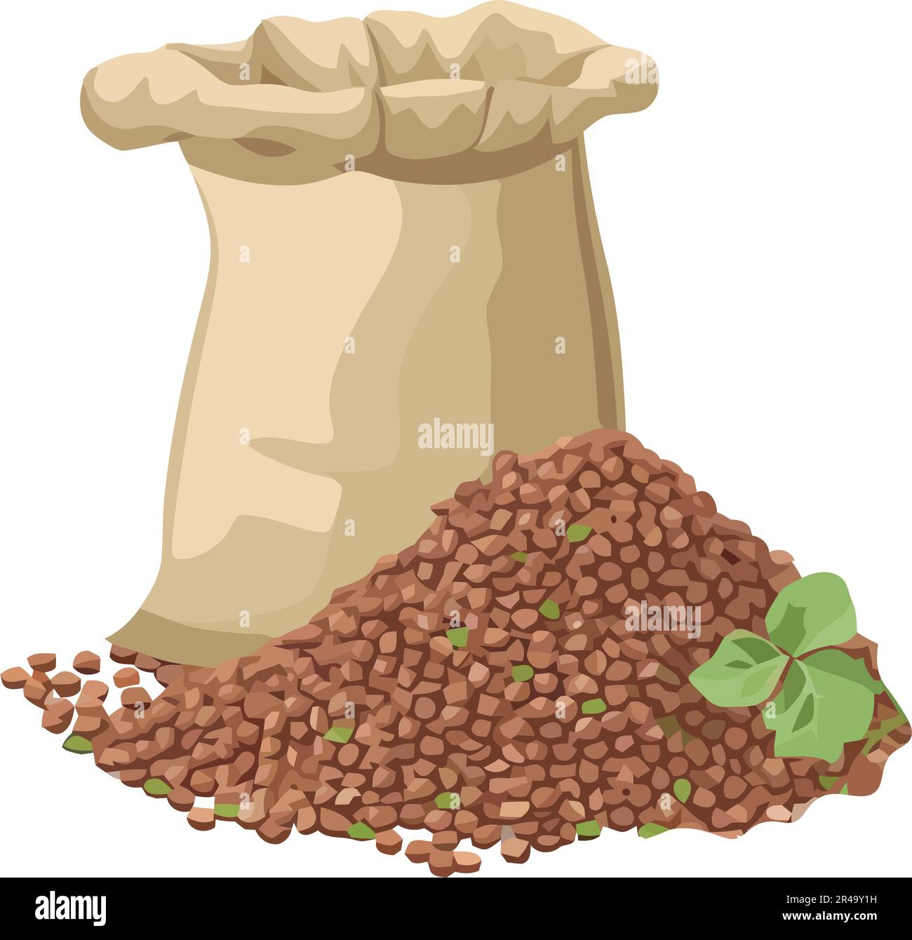 sack and seeds Stock Vector Image & Art - Alamy