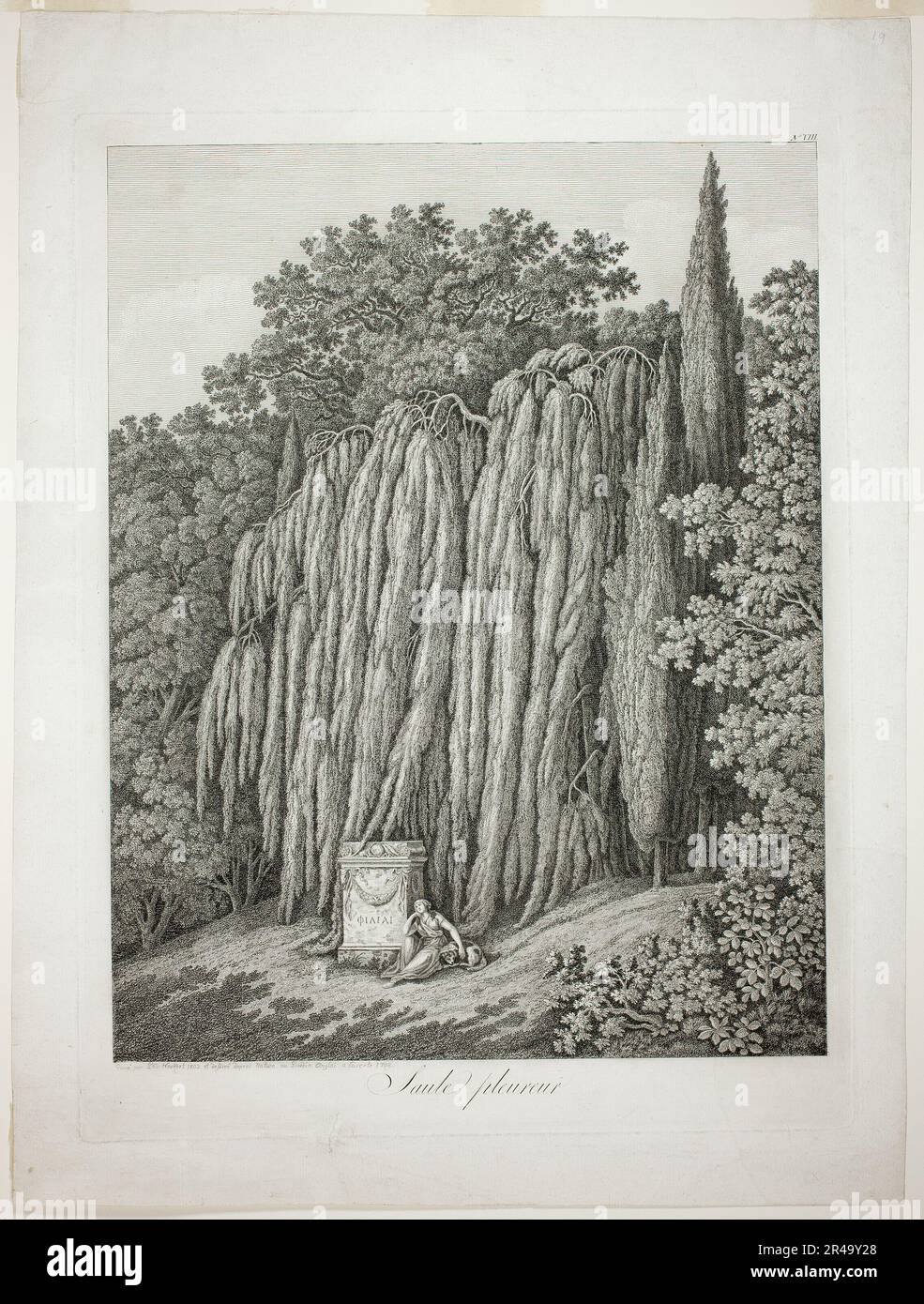 Willow statues hi-res stock photography and images - Alamy