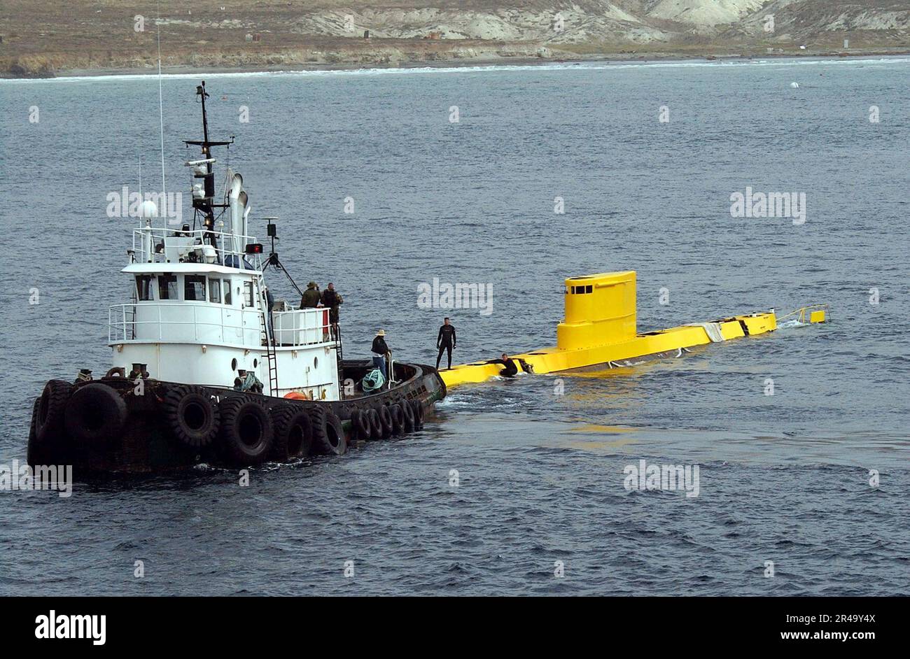 US Navy A test platform formally titled, Weapon Set-To-hit Threat ...