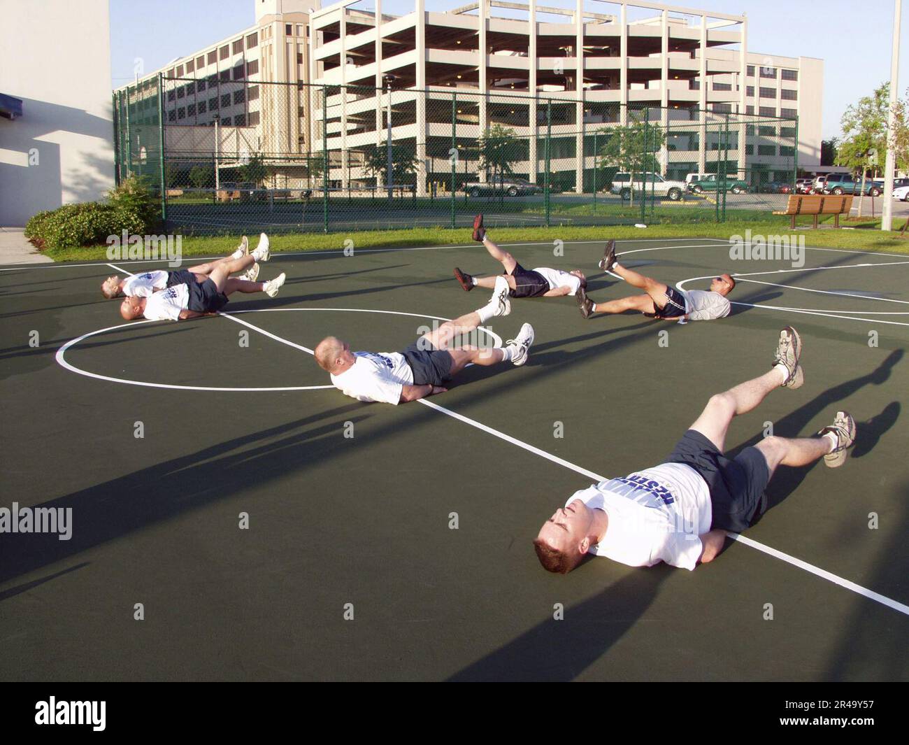US Navy Navy Reserve Force 2004 Sailor of the Year candidates do ...