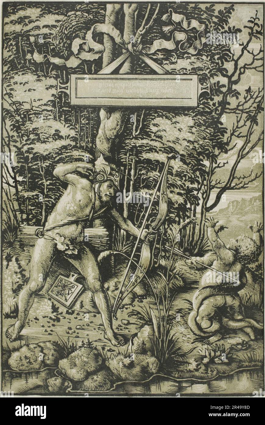 Slaying the serpent hi-res stock photography and images - Alamy