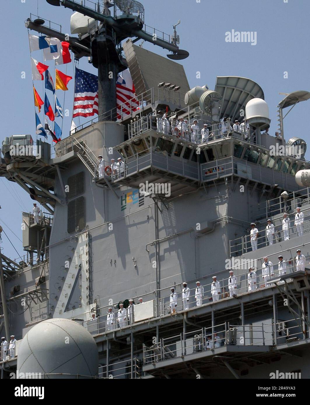 US Navy The amphibious assault ship USS Boxer (LHD 4) returned to San ...