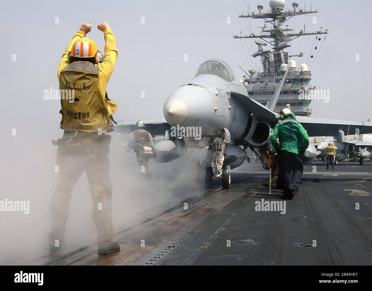US Navy Aviation Boatswain's Mate Stock Photo - Alamy