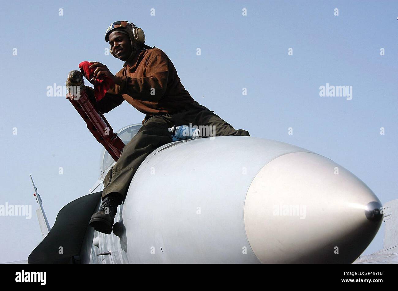 In flight refueling probe hi-res stock photography and images - Alamy