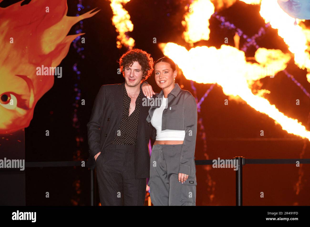 Cannes, France. 26th May, 2023. Adele Exarchopoulos (french voice ...