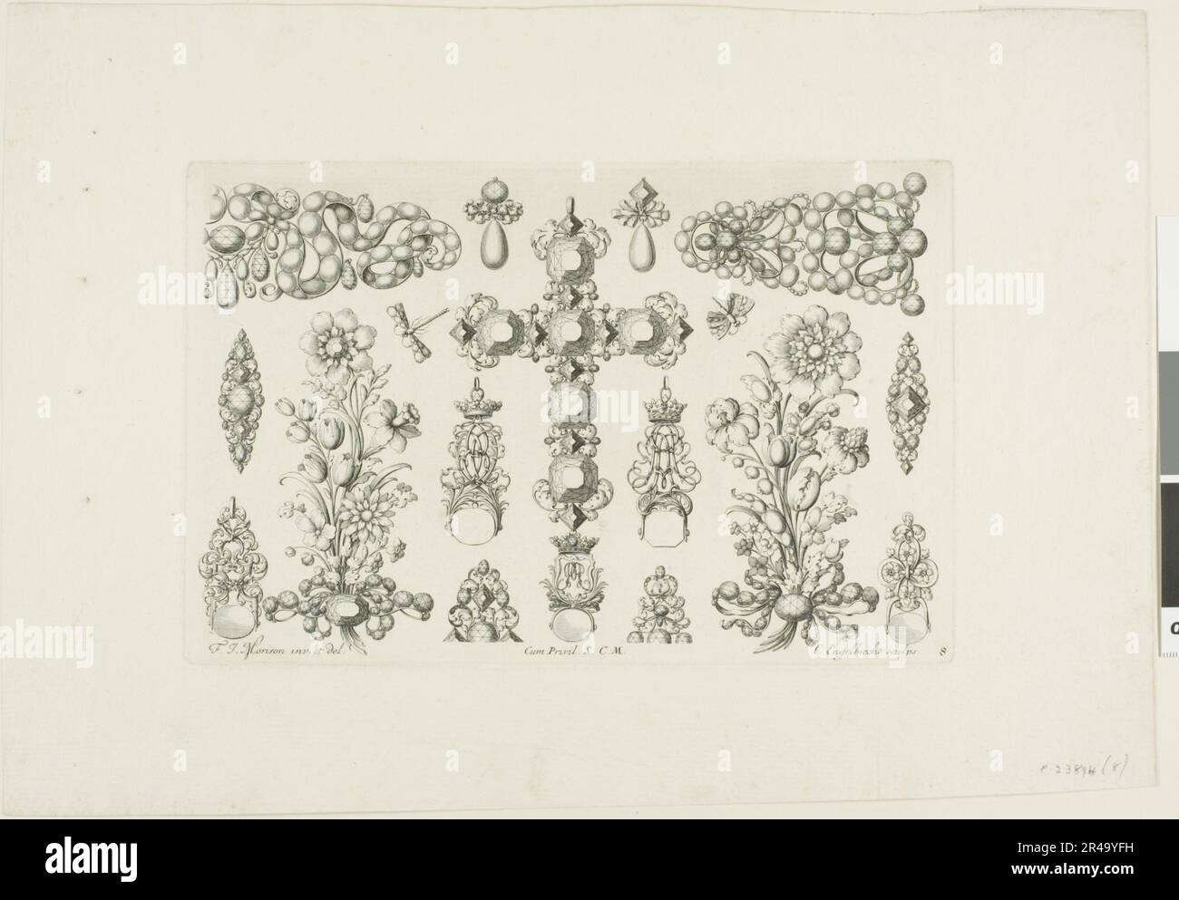 Unterschiedliche neue Inventionen ..., c. 1697.Various new inventions ...