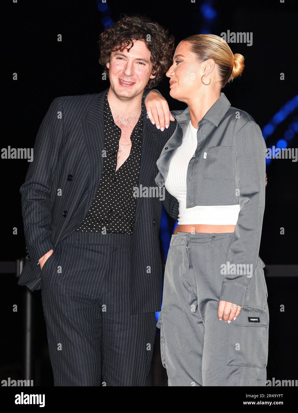 Cannes, France. 26th May, 2023. Adele Exarchopoulos (french voice ...