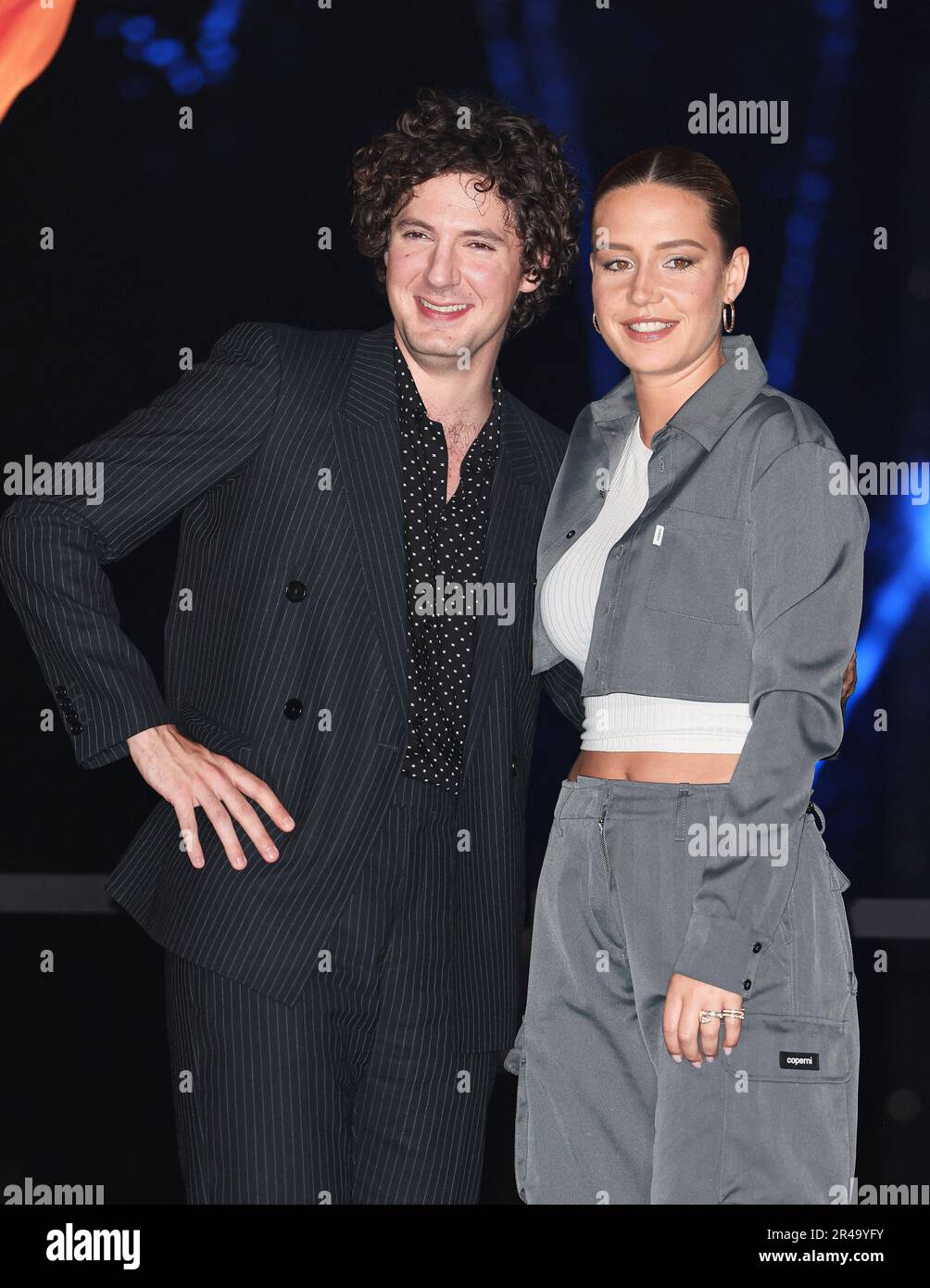 Cannes, France. 26th May, 2023. Adele Exarchopoulos (french voice ...