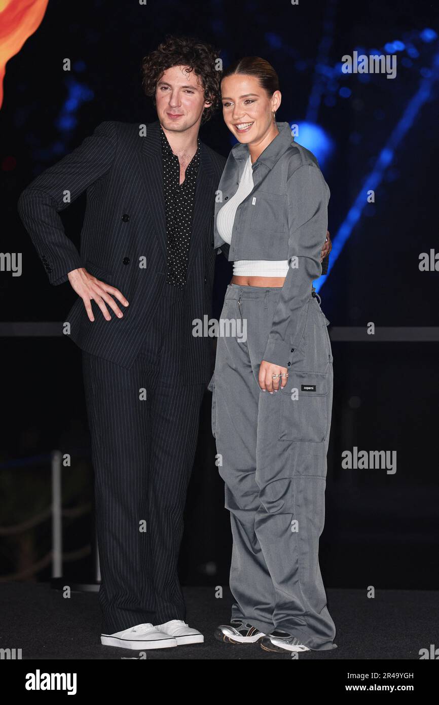 Cannes, France. 26th May, 2023. Adele Exarchopoulos (french voice ...