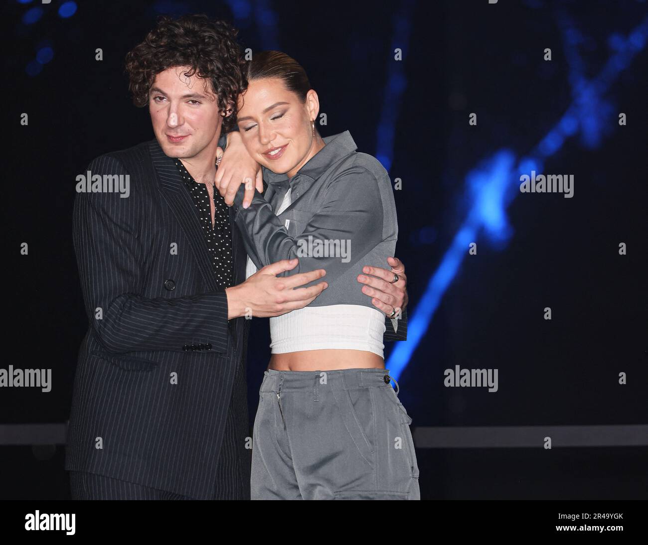 Cannes, France. 26th May, 2023. Adele Exarchopoulos (french voice ...