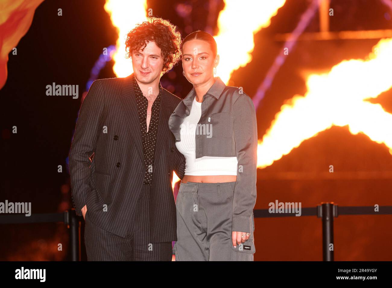 Cannes, France. 26th May, 2023. Adele Exarchopoulos (french voice ...