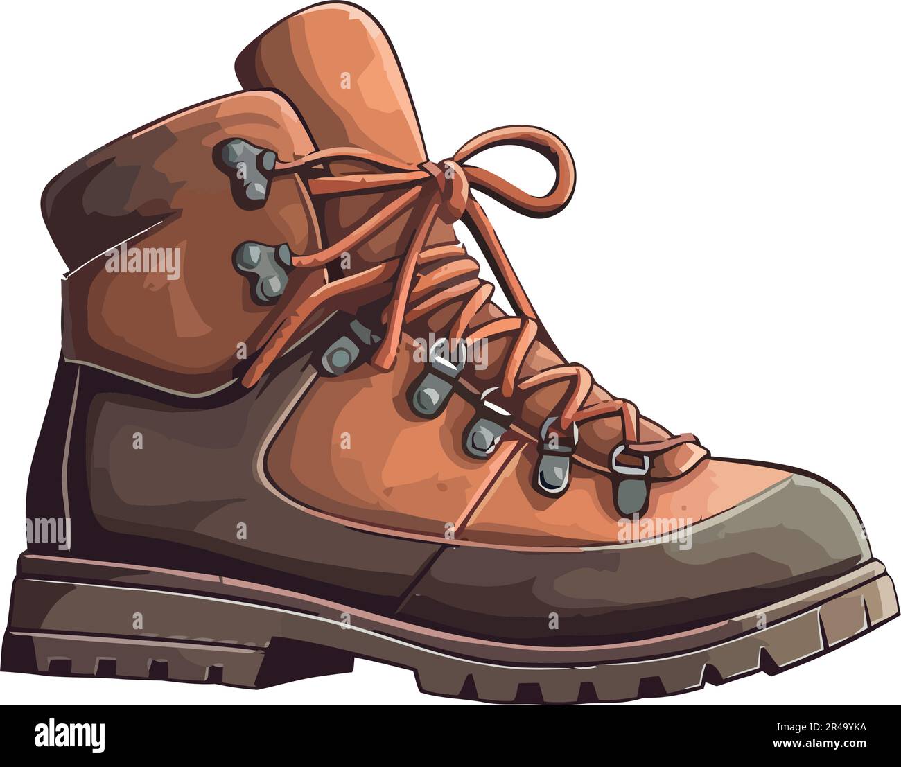 boot for adventure in nature Stock Vector Image & Art - Alamy