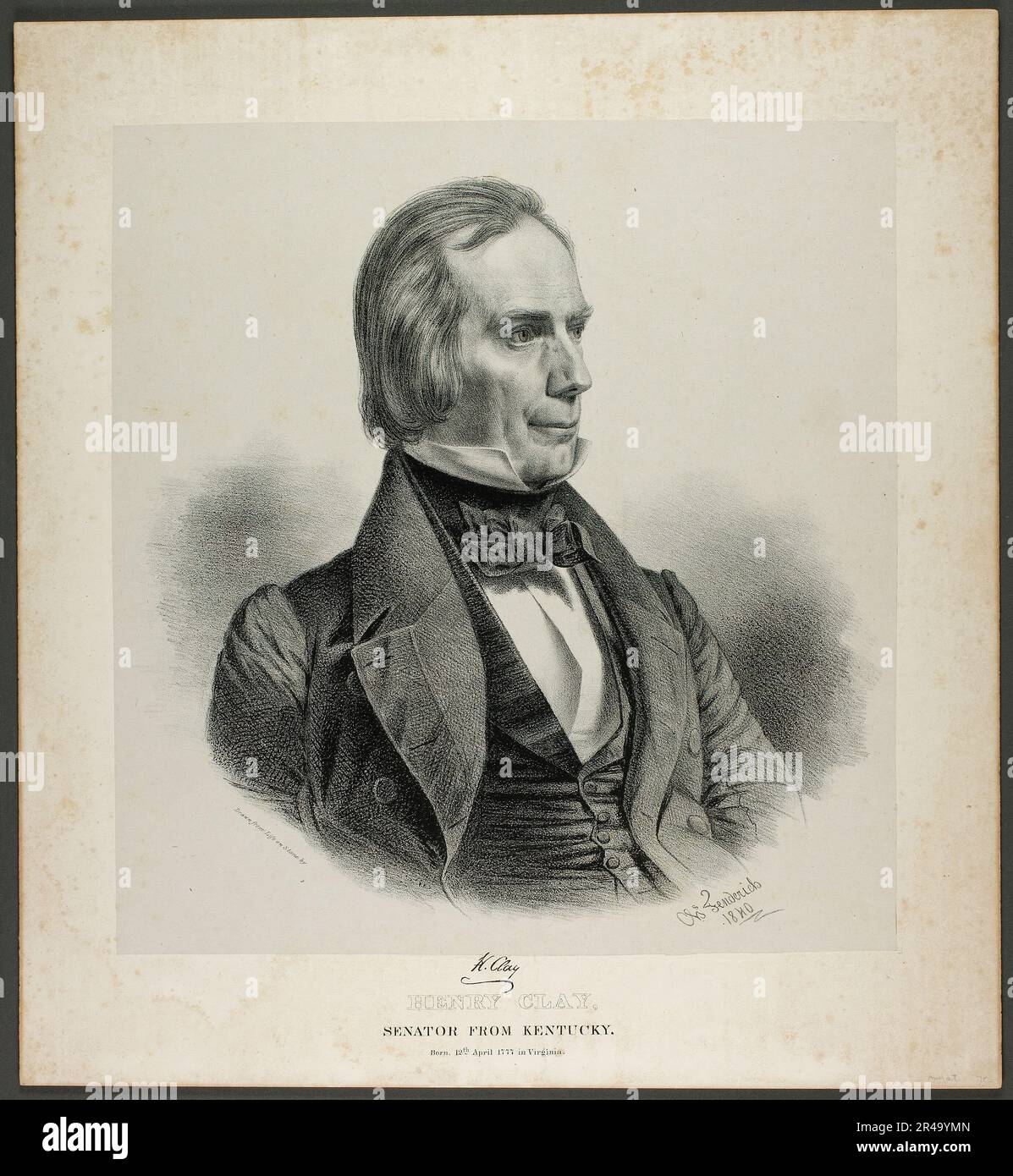 Clay lithograph hi-res stock photography and images - Alamy