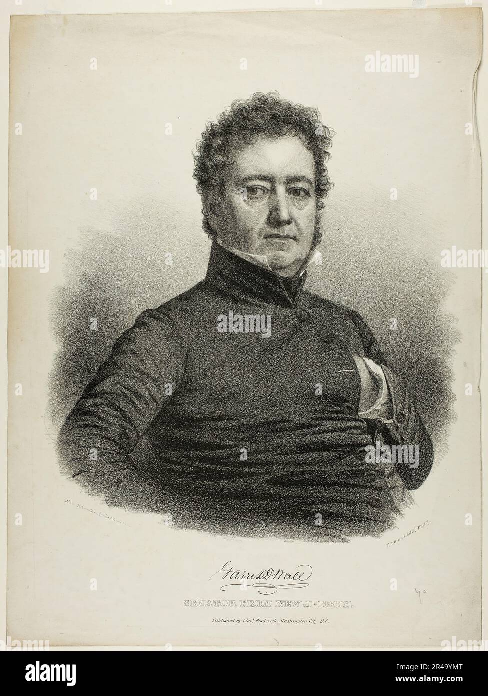 Garret d wall portrait hi-res stock photography and images - Alamy