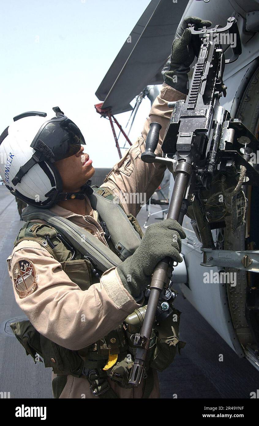 US Navy Aviation Warfare Systems Operator Stock Photo - Alamy