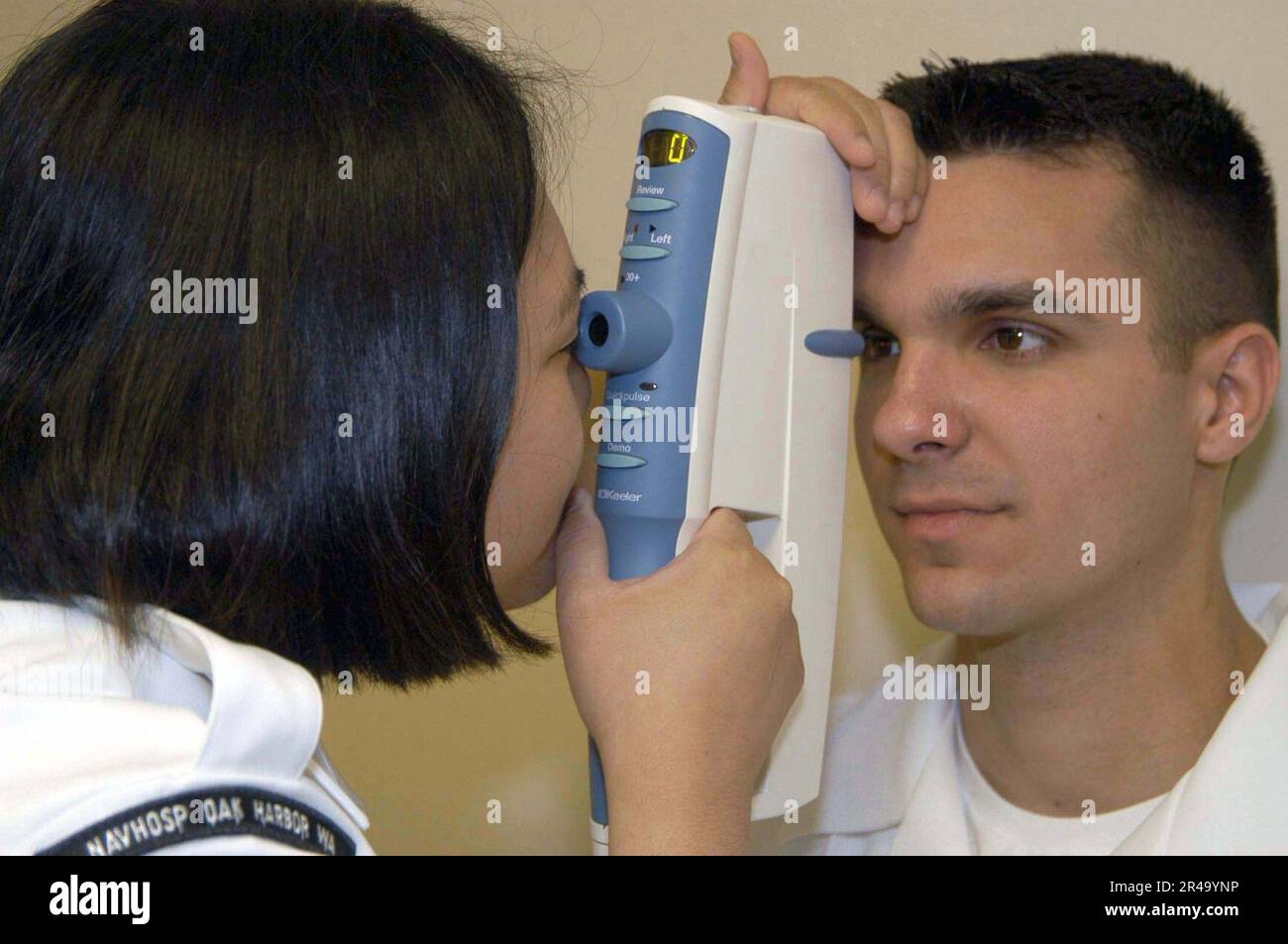 US Navy Hospital Stock Photo - Alamy