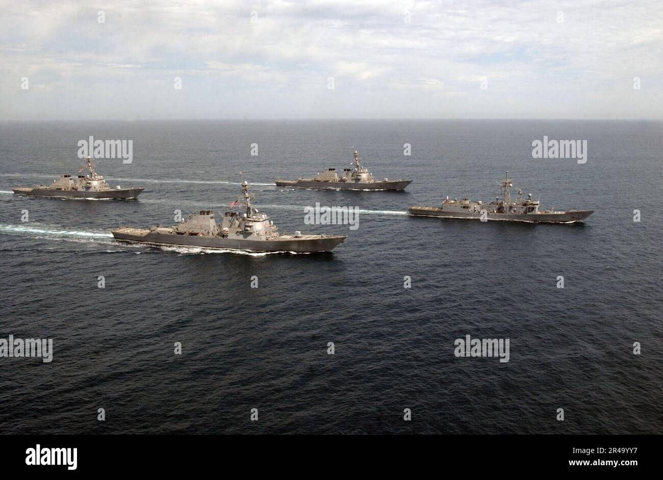 US Navy Ships assigned to The Golden Arrows of Commander Destroyer ...