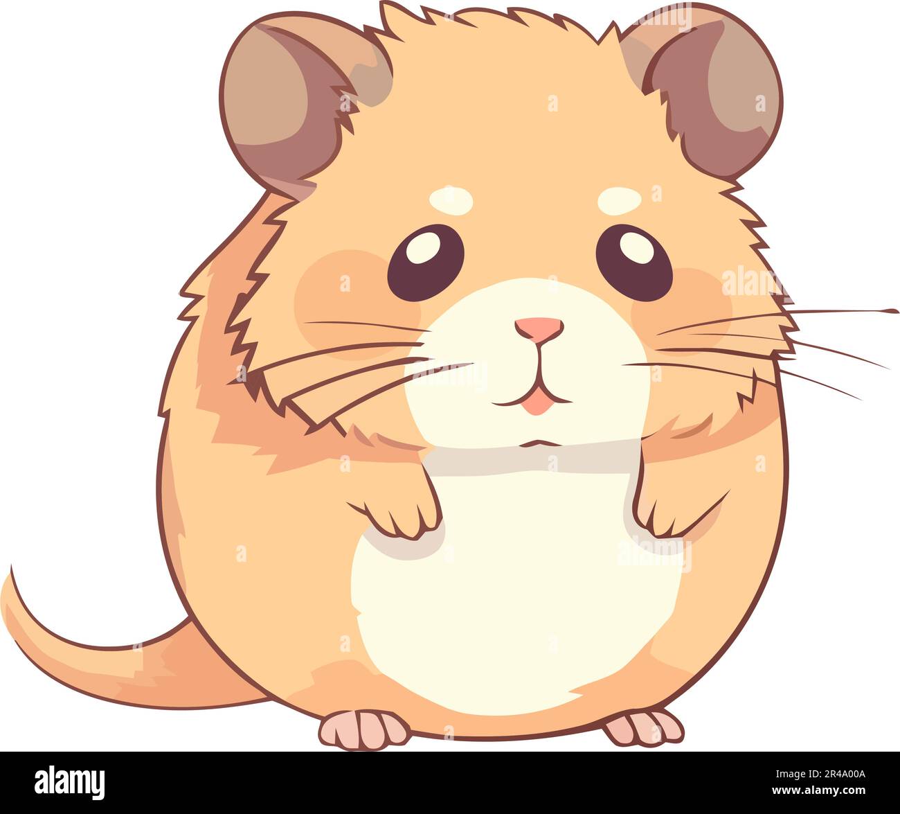 cute hamster animal icon Stock Vector Image & Art - Alamy
