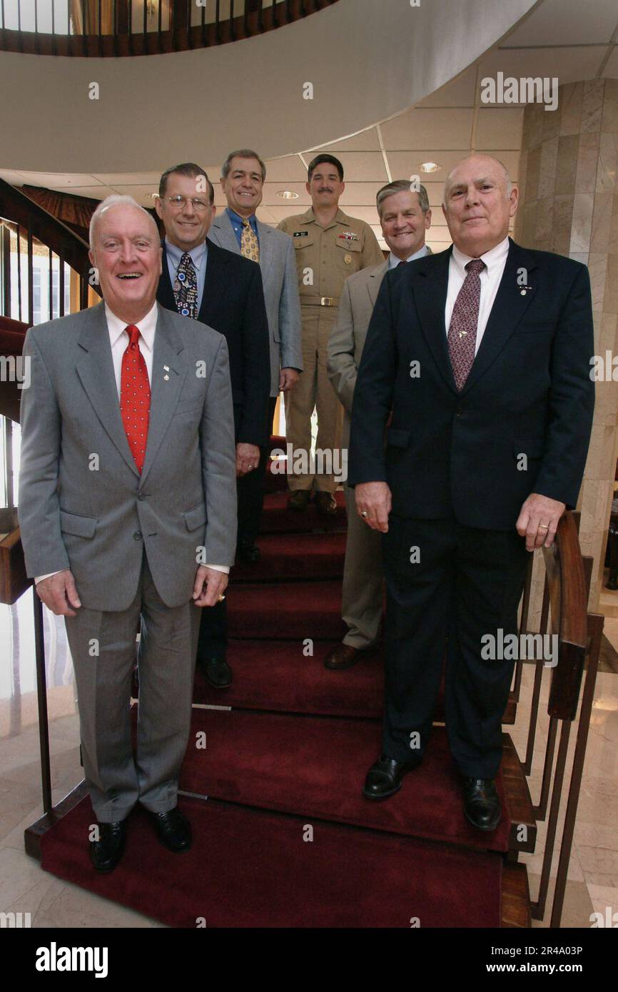 US Navy Surrounded by his predecessors, Master Chief Petty Officer of ...