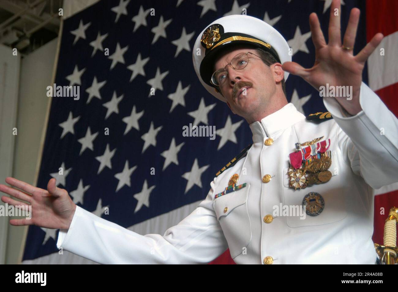 US Navy Capt. speaks about his past 31 months as Commanding Officer ...