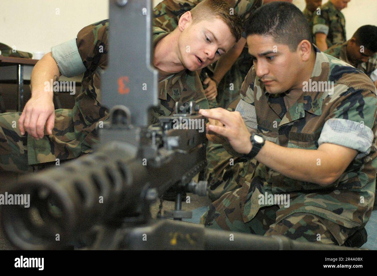 US Navy Utilitiesman Stock Photo - Alamy