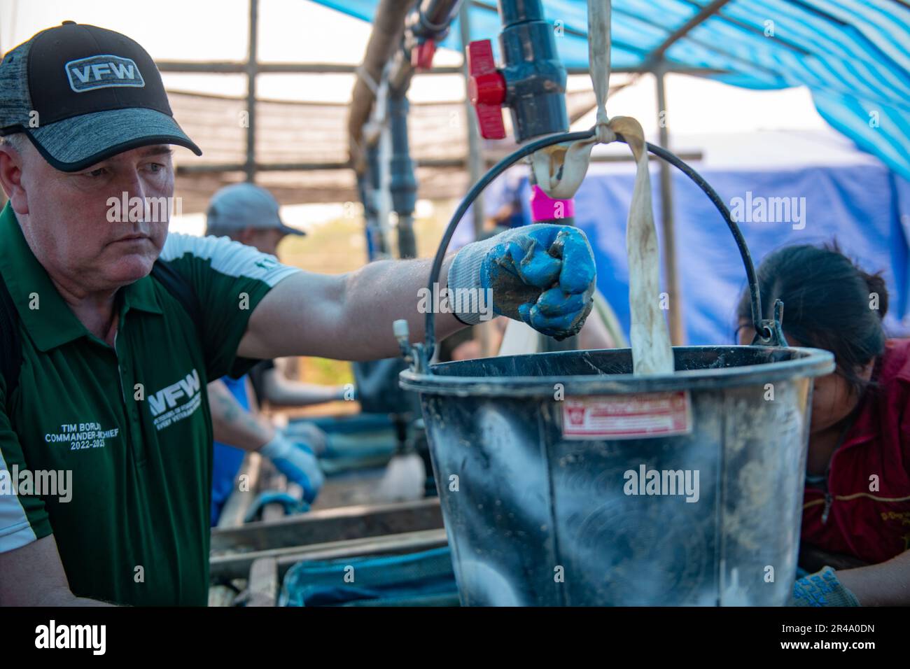 Mr. Timothy Borland, Veterans of Foreign Wars (VFW) Commander in Chief ...